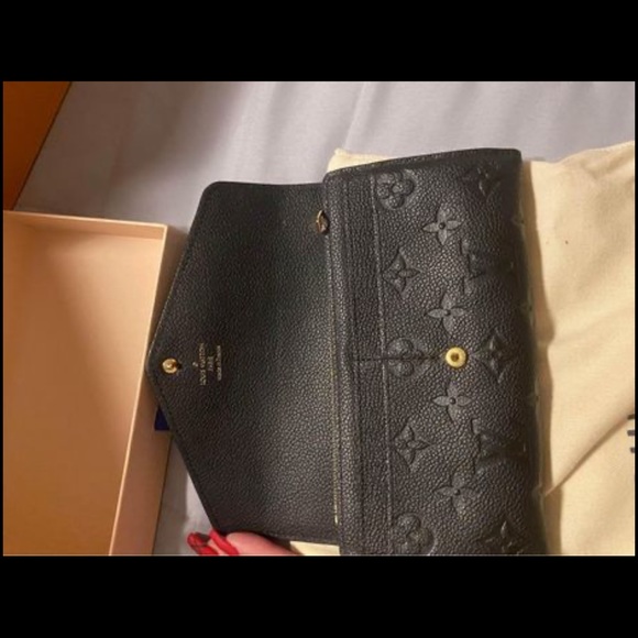 Louis Vuitton | Bags | Louis Vuitton Empreinte Maida Hobo Black Plus ...
